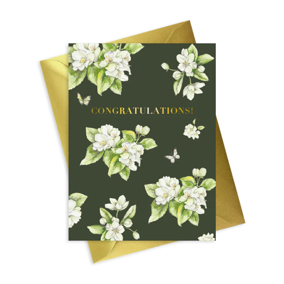 Bright Blooms Congratulations – Polkadot Tankerton