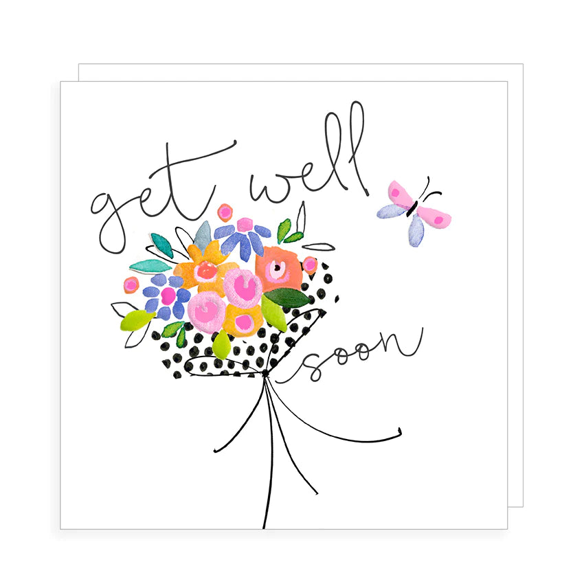 Get Well Soon - Bouquet of Flowers – Polkadot Tankerton