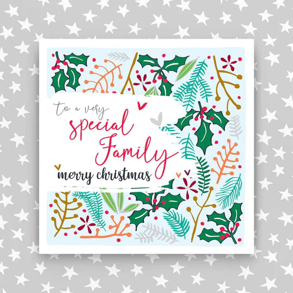 Special Family - Merry Christmas – Polkadot Tankerton