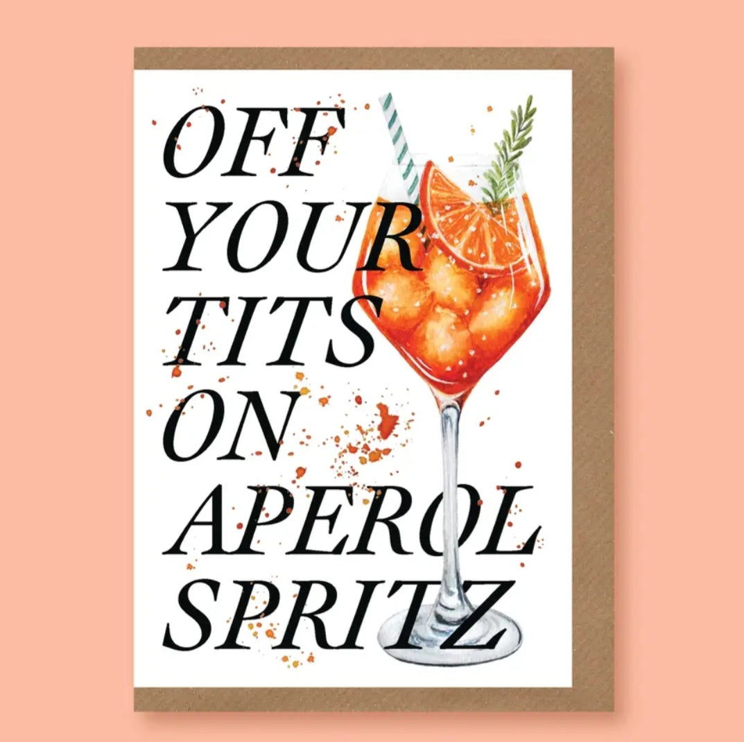 Aperol Spritz – Polkadot Tankerton