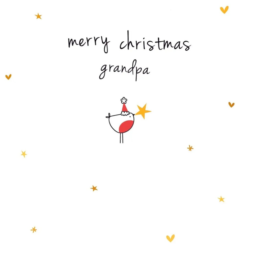 Merry Christmas Grandpa – Polkadot Tankerton