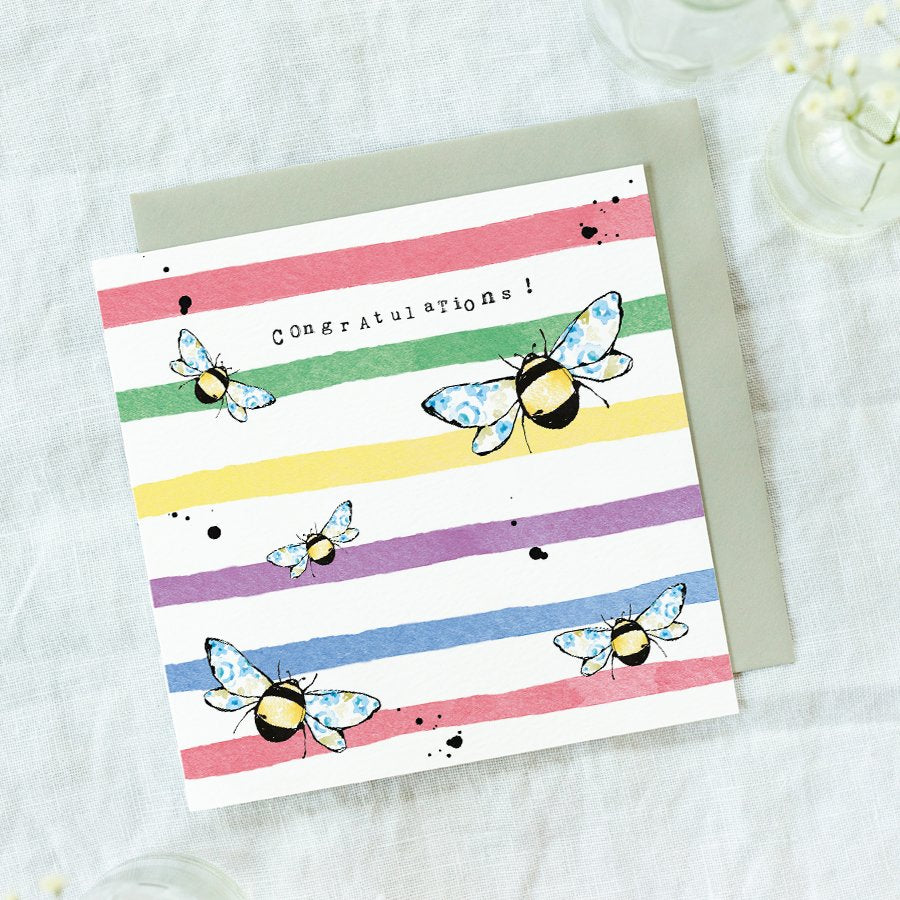 Congratulations! Bees – Polkadot Tankerton