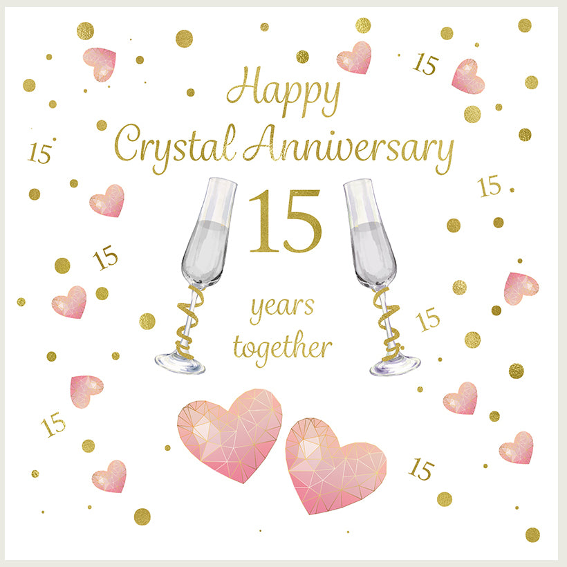 15th Wedding Anniversary Quotes