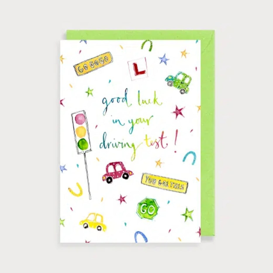 Good Luck On Your Driving Test